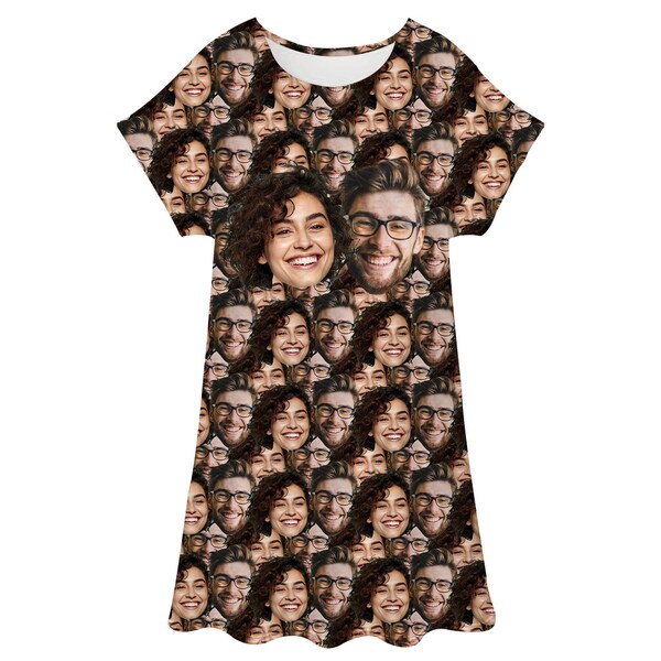 Custom Nightgown Face - Etsy