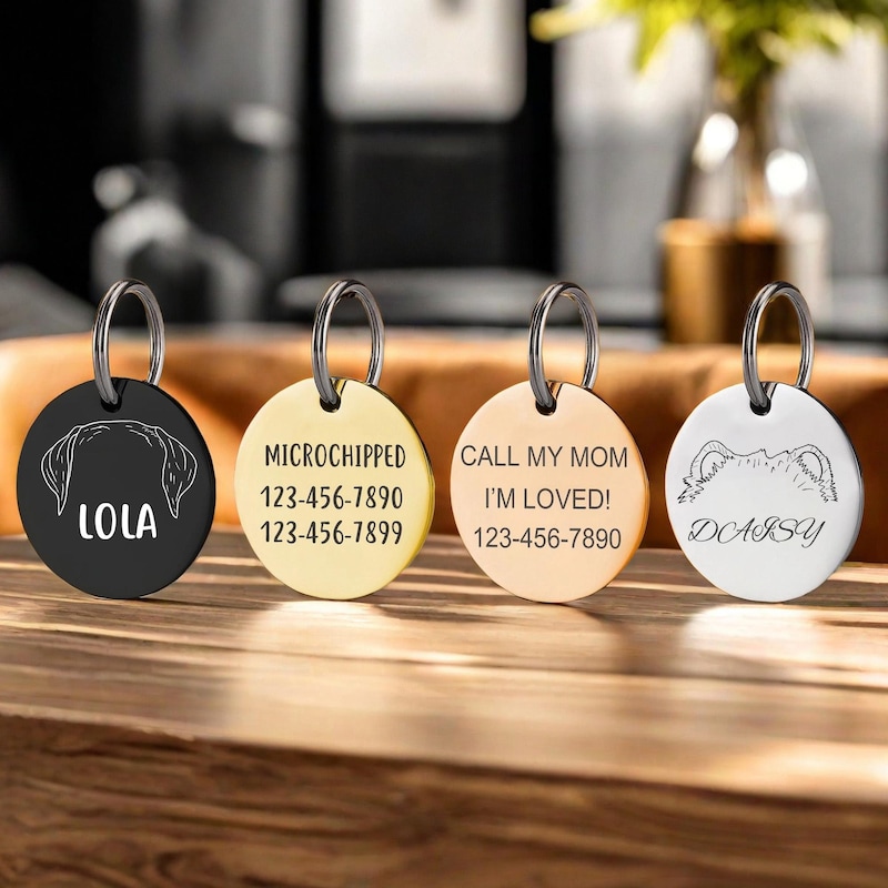 Custom Ear Tags - Etsy