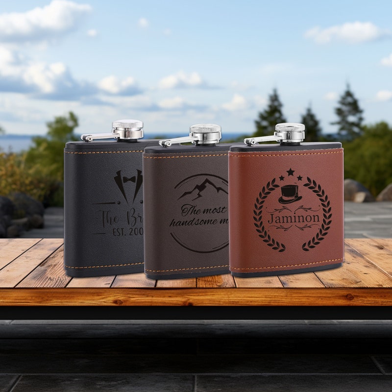 Flasks for Men - Etsy