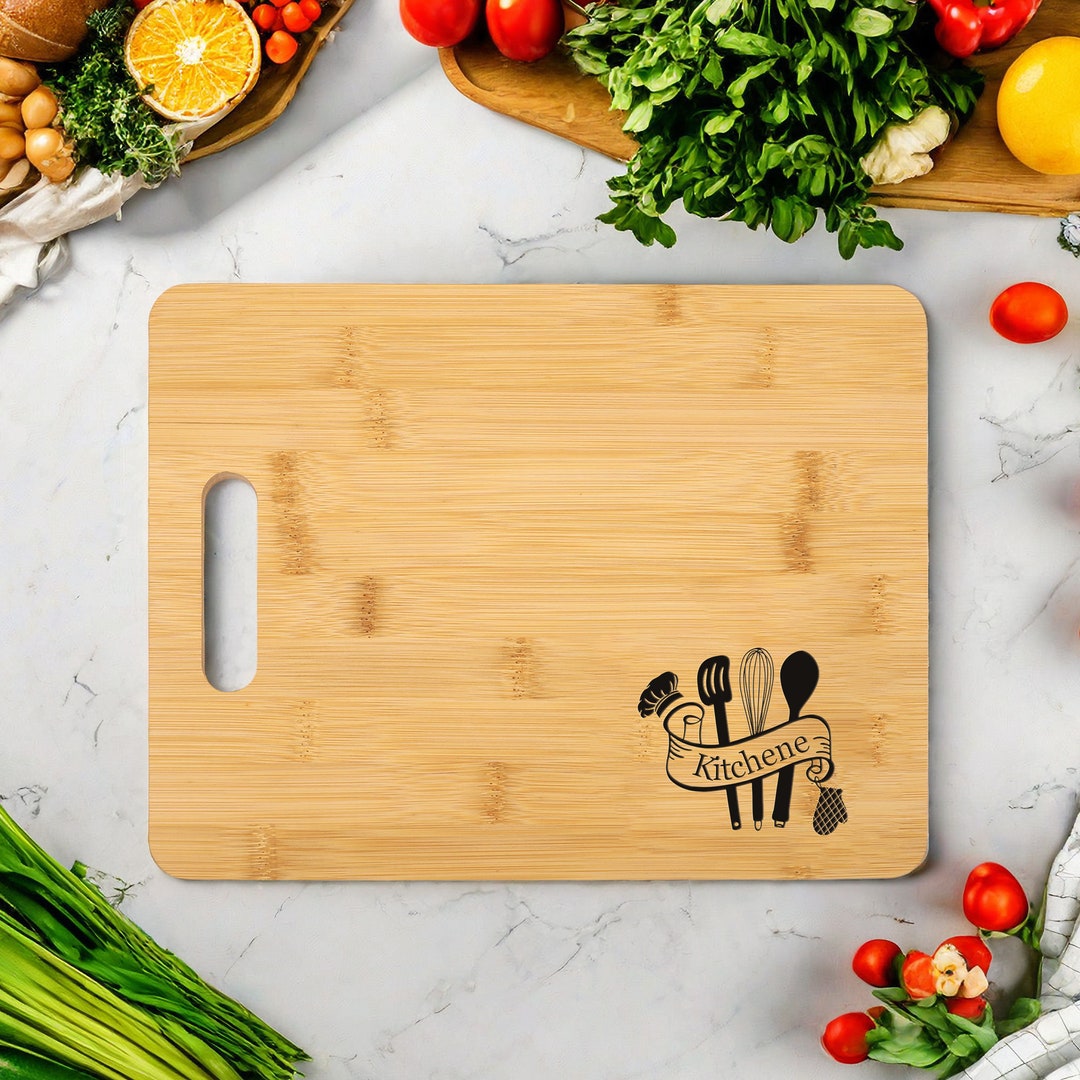 Personalized Cutting Board for Kitchen - Custom Pattern Cutting Board ...