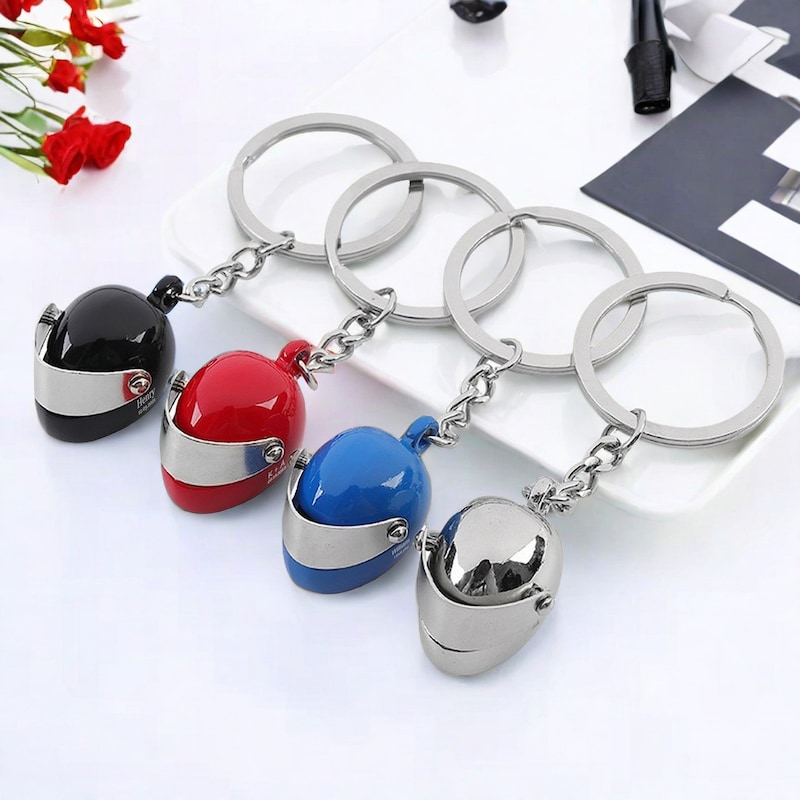Motorcycle Keychain - Etsy