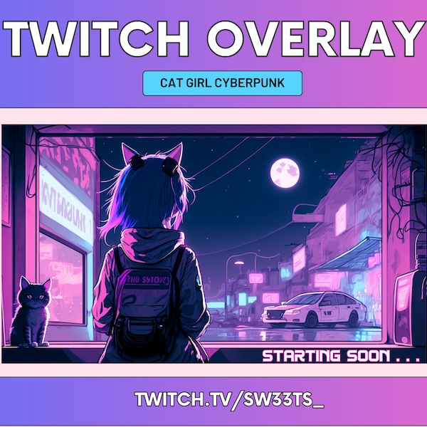 Stream Starting Soon - Etsy