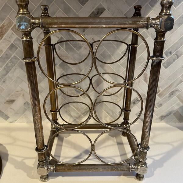 Antique Wine Rack - Etsy