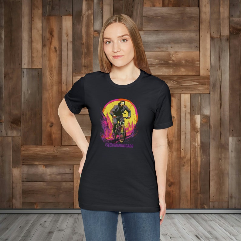 MTB Shirt John Wick Tee Excommunicado Mountain Bike Tee John Wick Shirt ...