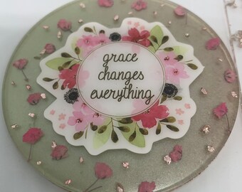 Set of 2 Black Handwoven Coaster and Black Bookmark, Booklovers Gift ...