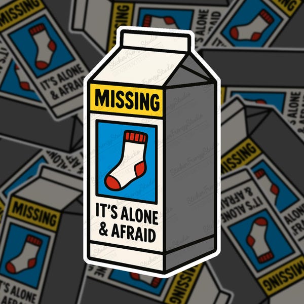 Missing Socks - Etsy