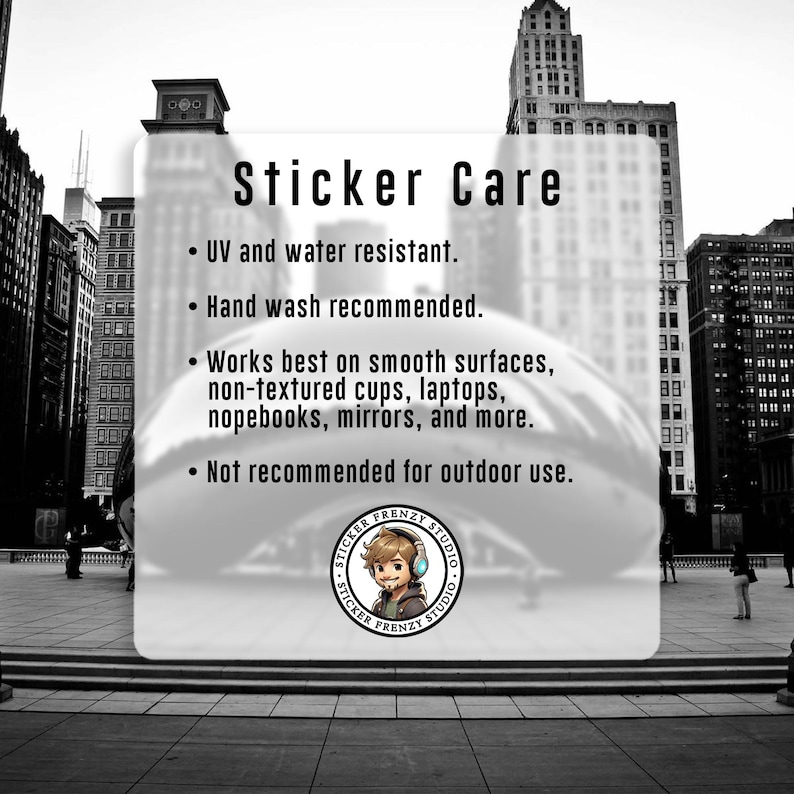 Chibi Ozzy Osbourne Sticker: Rock Legend Cartoon Decal - Etsy