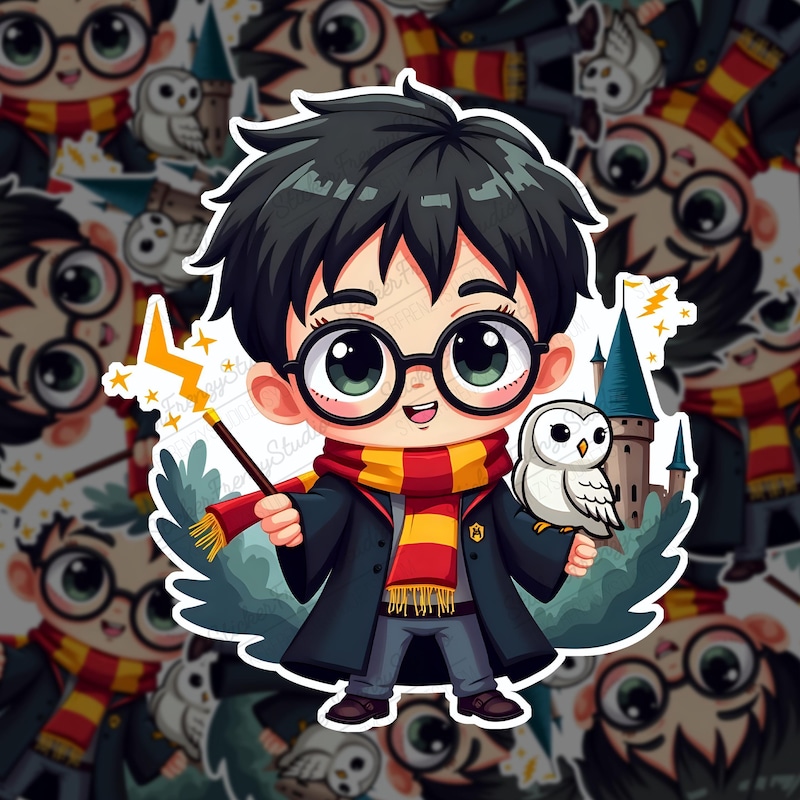 Harry Pottter Scarf - Etsy