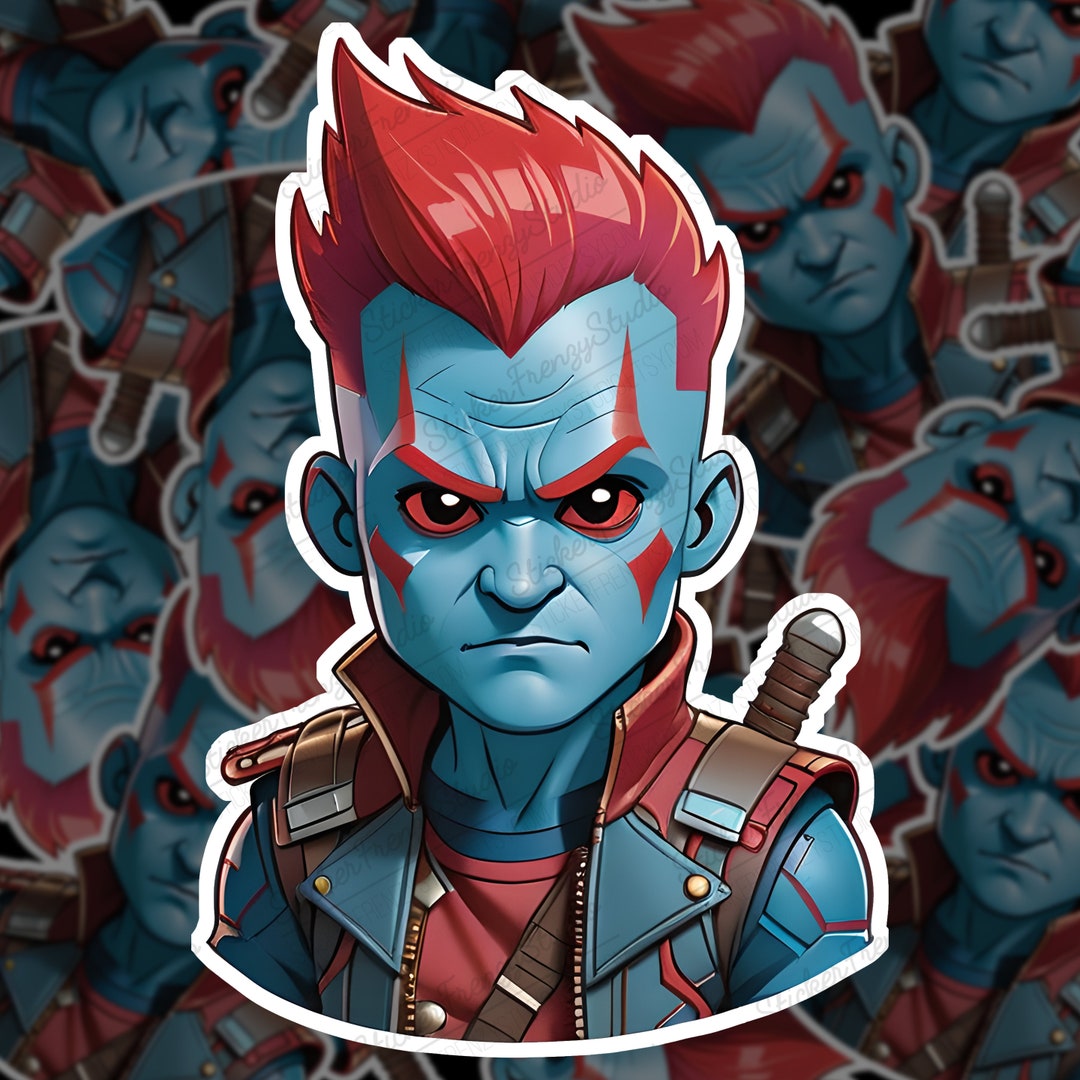 Ravager Rebel: Yondu Udonta Sticker - Etsy