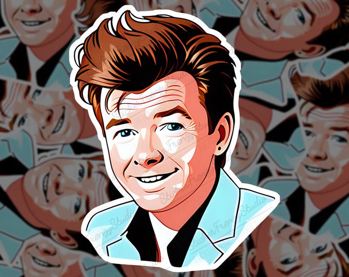 Rick Roll - Etsy