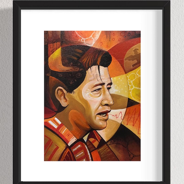 Cesar Chavez Art - Etsy