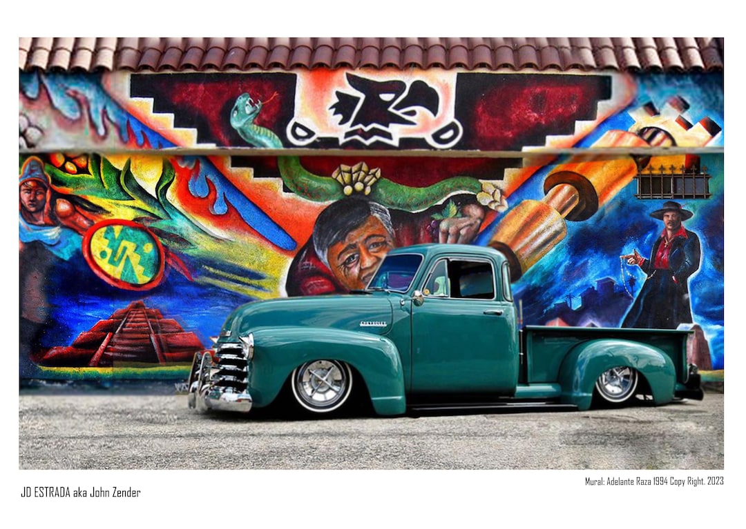 Large High-quality Print of Mural by Artist J.D. Estrada Aka John ...