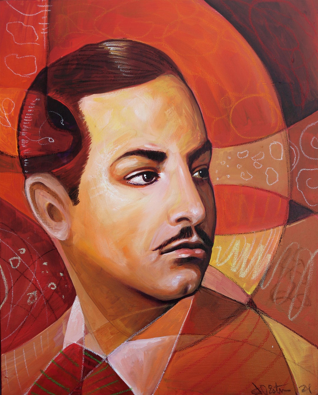 Jorge Negrete Mexican Singer Classic Music Icon Print for Home or ...