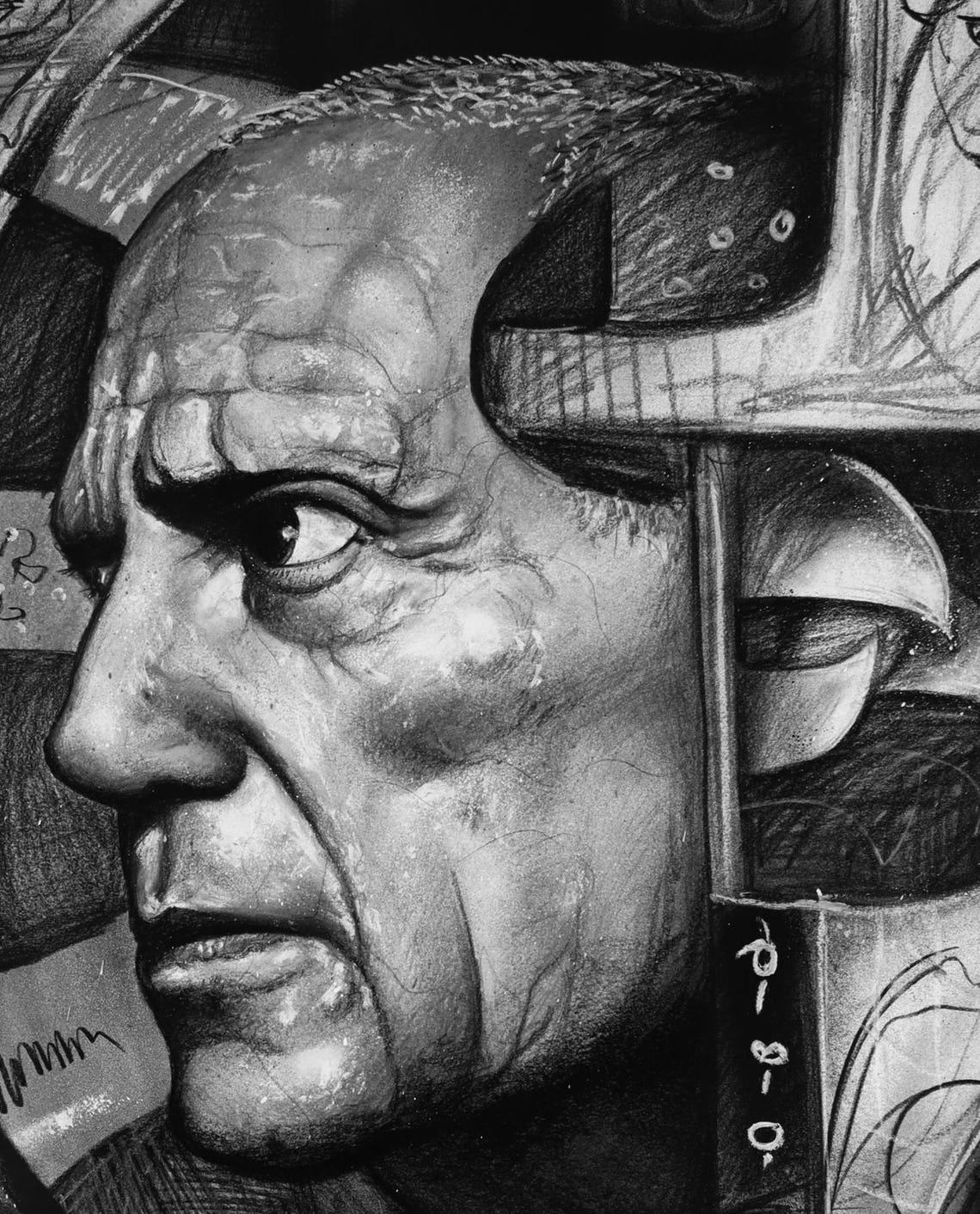 Pablo Picasso Portrait Print Abstract Gallery Wall Artwork Abstract ...