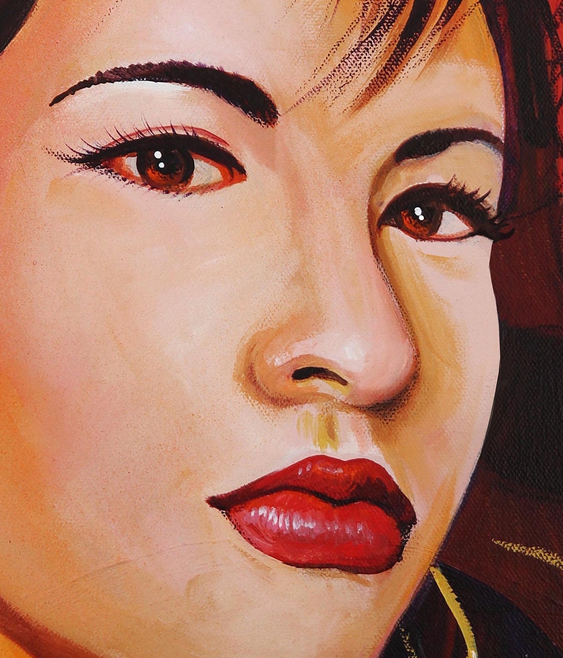 Selena Quintanilla Female Mexican Singer Classic Music Icon Print for ...