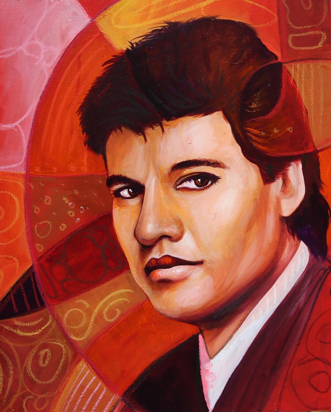 Juan Gabriel Mexican Singer Classic Music Icon Print for Home or Office ...