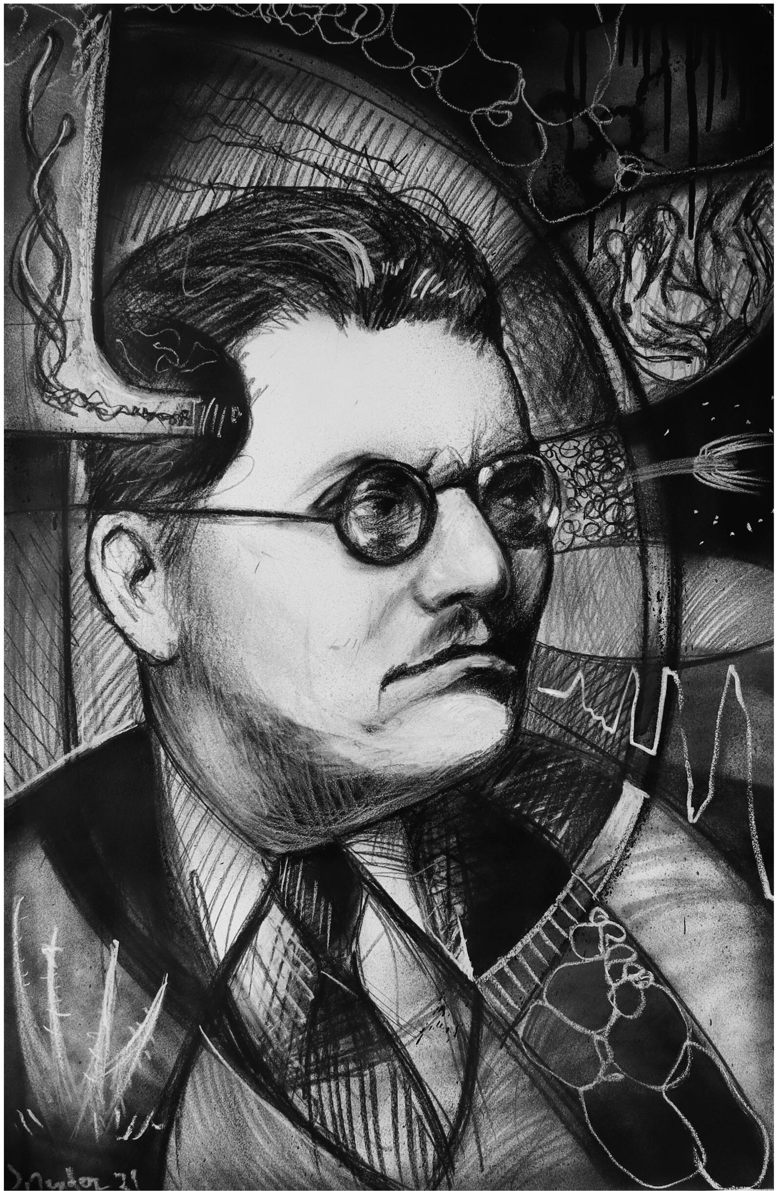 Jose Clemente Orozco Portrait Print Abstract Gallery Wall Artwork ...