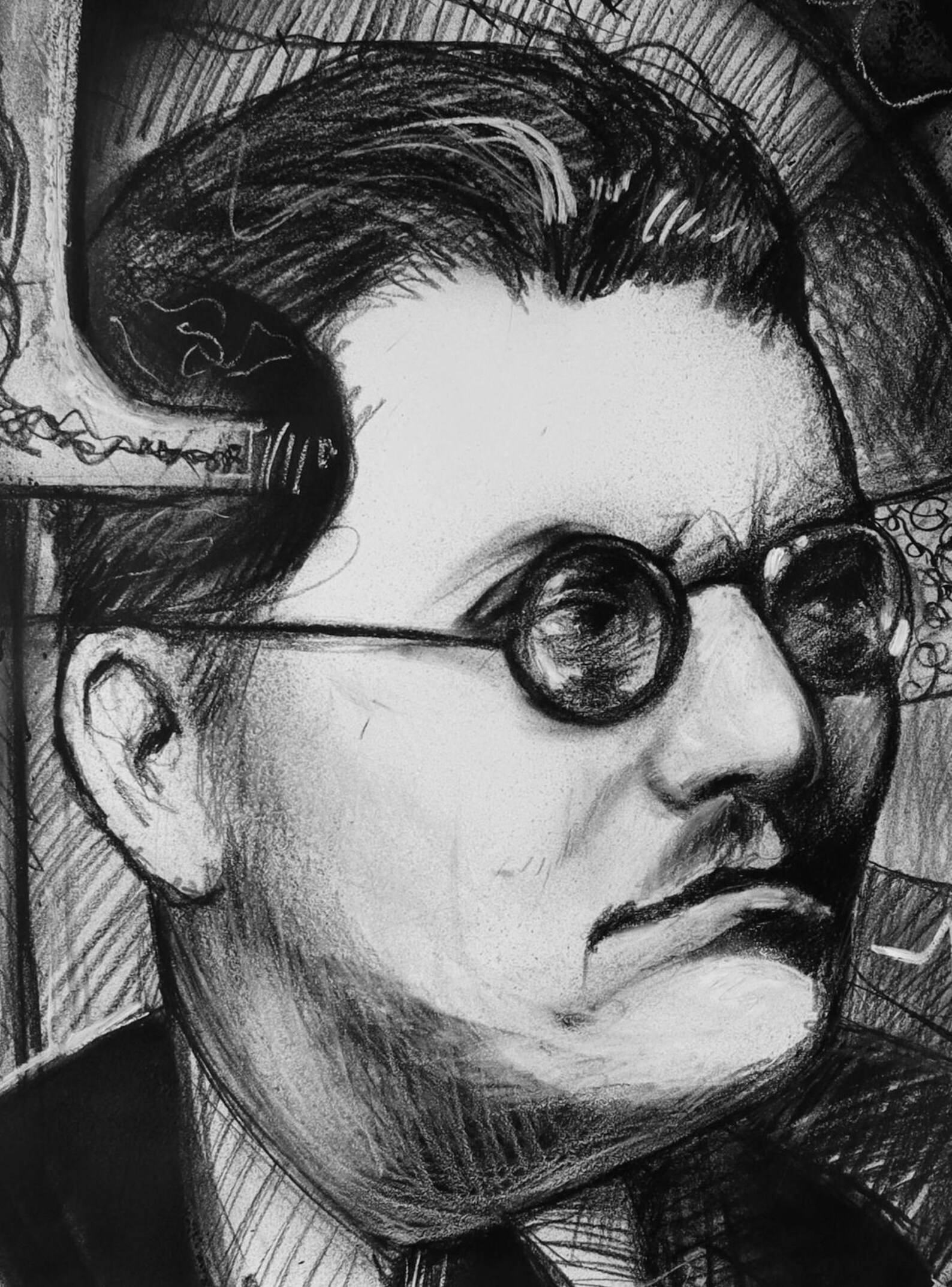 Jose Clemente Orozco Portrait Print Abstract Gallery Wall Artwork ...
