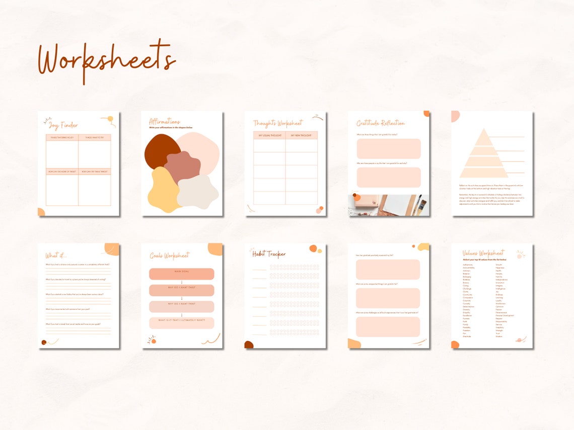 Ebook Template Editable Canva Template for Coaches Ebook Template for ...