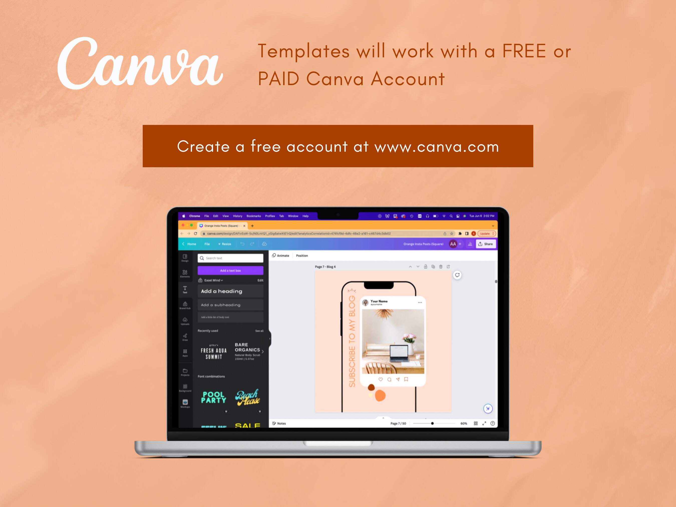 Coaching Bundle Canva Templates for Coaches Templates Slides for ...