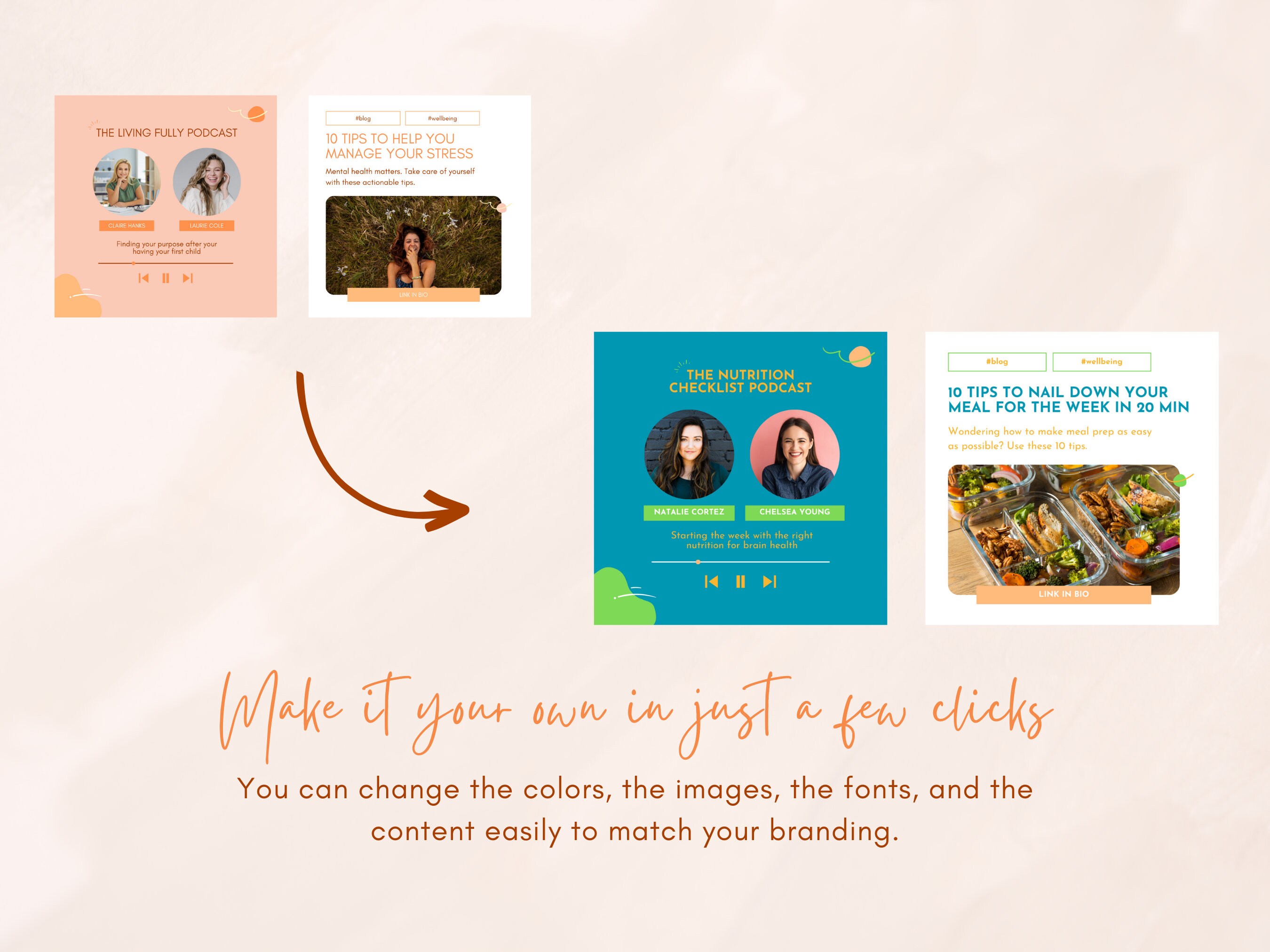 Coaching Bundle Canva Templates for Coaches Templates Slides for ...