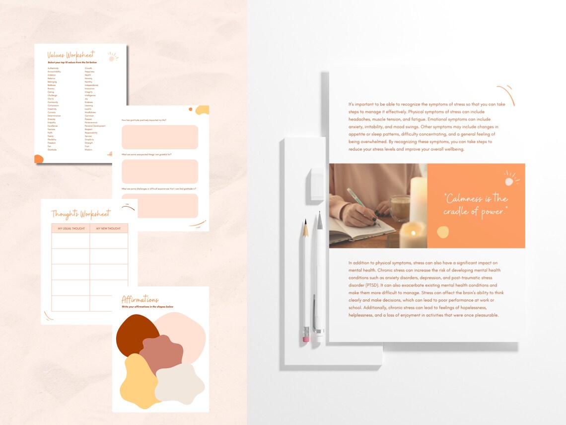 Ebook Template Editable Canva Template for Coaches Ebook Template for ...