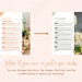 Schedule Template Editable Canva, Retreat Template, Daily Schedule for ...