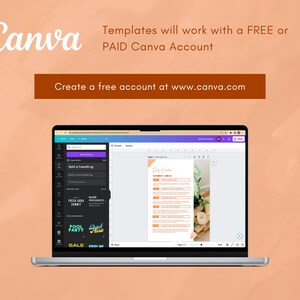 Schedule Template Editable Canva, Retreat Template, Daily Schedule for ...