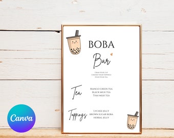 Cafe Coffee Menu Board Templates, Tea Menu, Minimalistic Simple Coffee ...