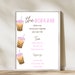 Boba Tea Menu Template Printable Editable - Etsy