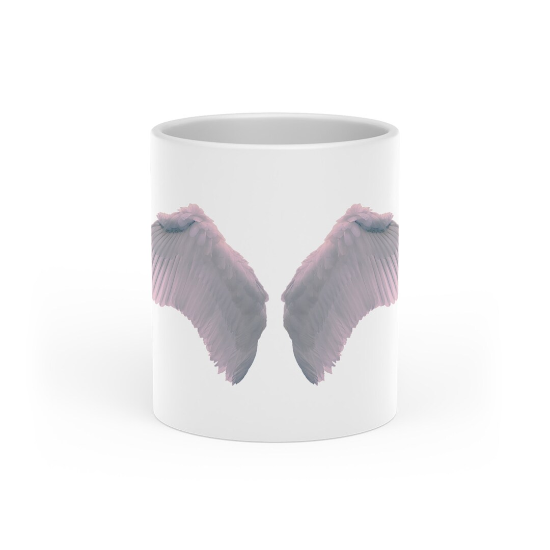Angel Wings 90s Aesthetic Y2k Coffee Tea Potions Heart-shaped - Etsy Canada