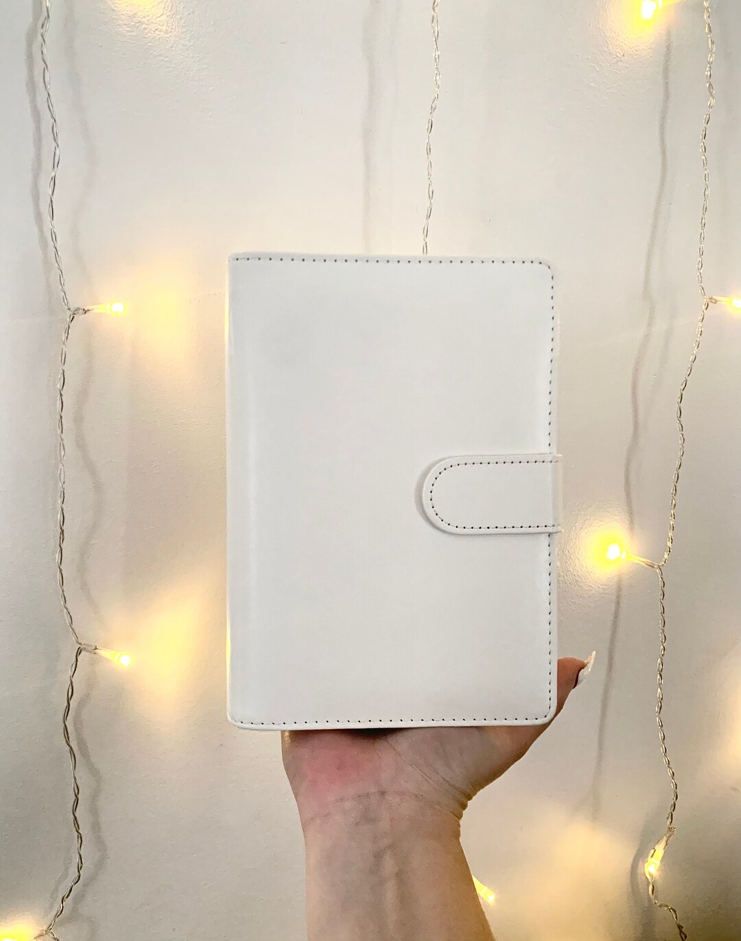 Pure White A6 Budget Binder - Etsy