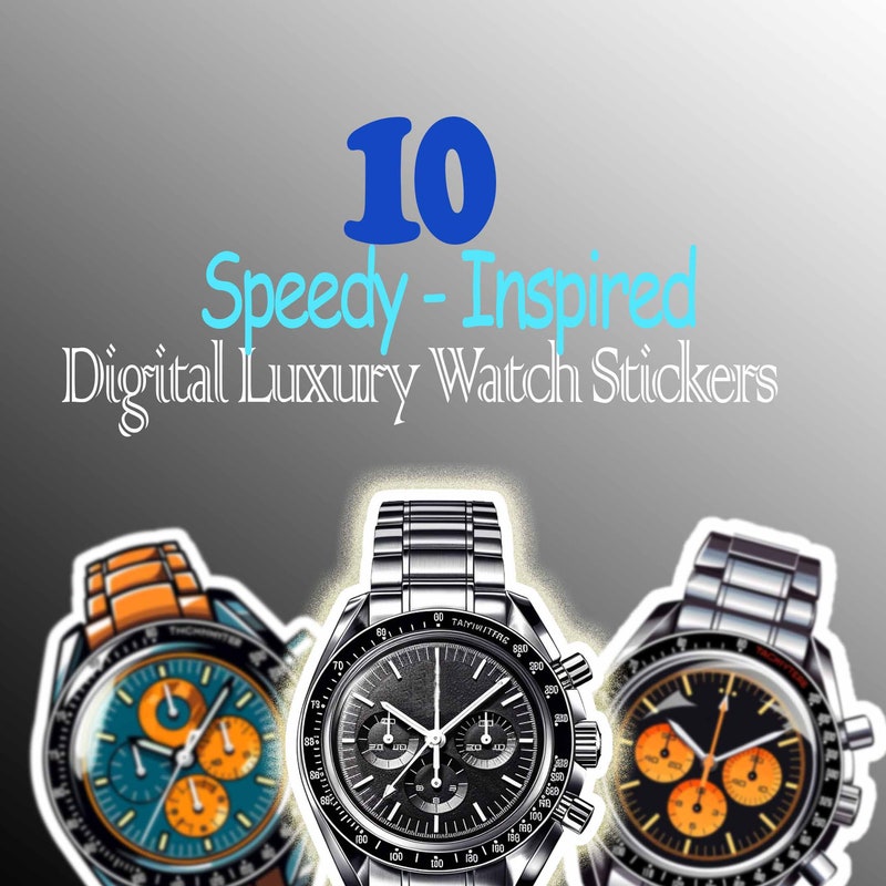 Luxury Watch Stickers - Etsy