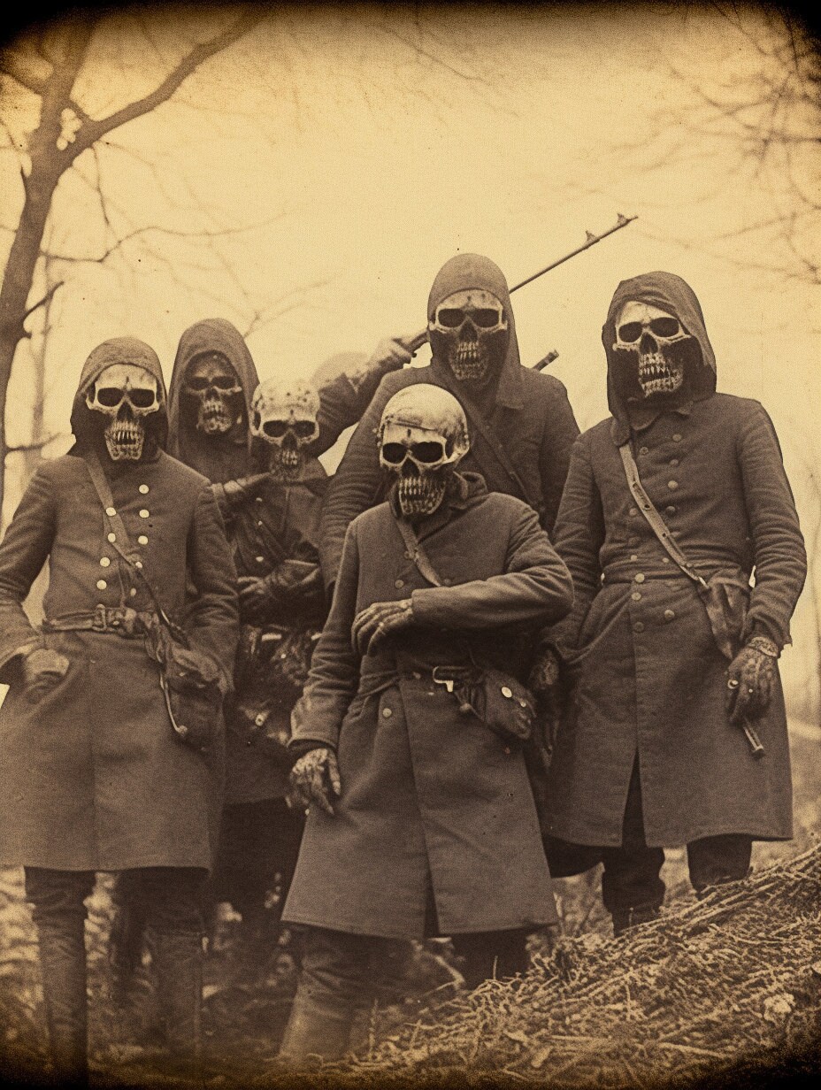 Vintage Civil War Zombie Photos 20 Printable Posters - Etsy