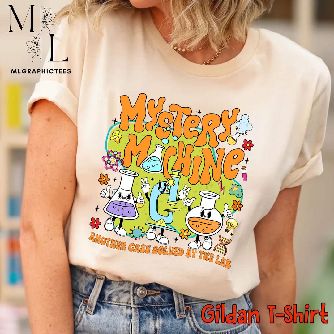 The Lab's Prayer Shirt, Lab Week 2025 Shirt, Mystery Machine of ...