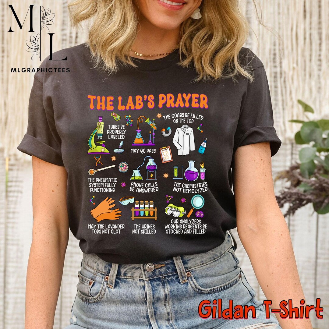 The Lab's Prayer Lab Week 2025 Shirt, Mystery Machine Shirt, Retro Lab ...