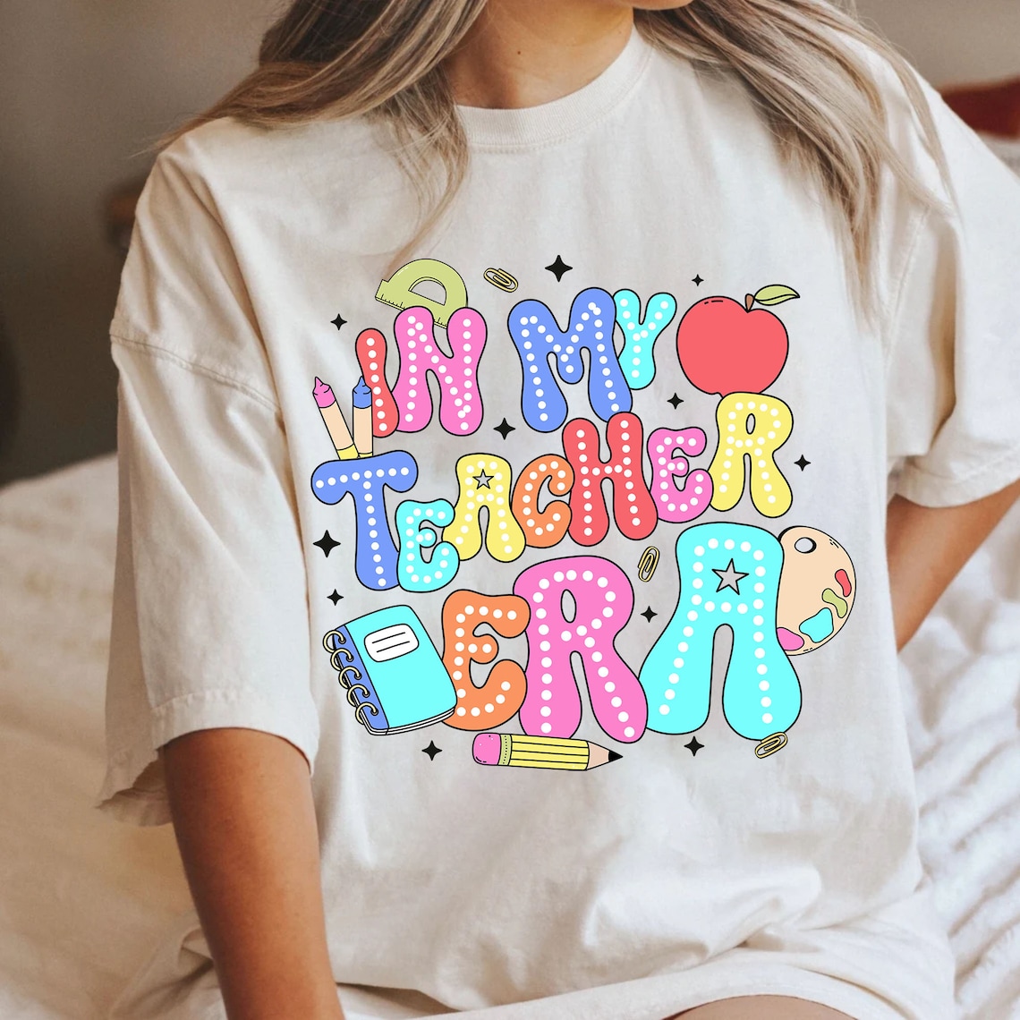 Teacher PNG, Teacher Shirt Design, Teacher Life PNG, in My Teacher Era ...