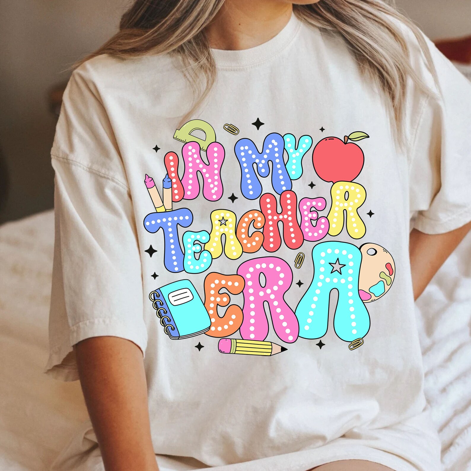 Teacher PNG, Teacher Shirt Design, Teacher Life PNG, in My Teacher Era ...
