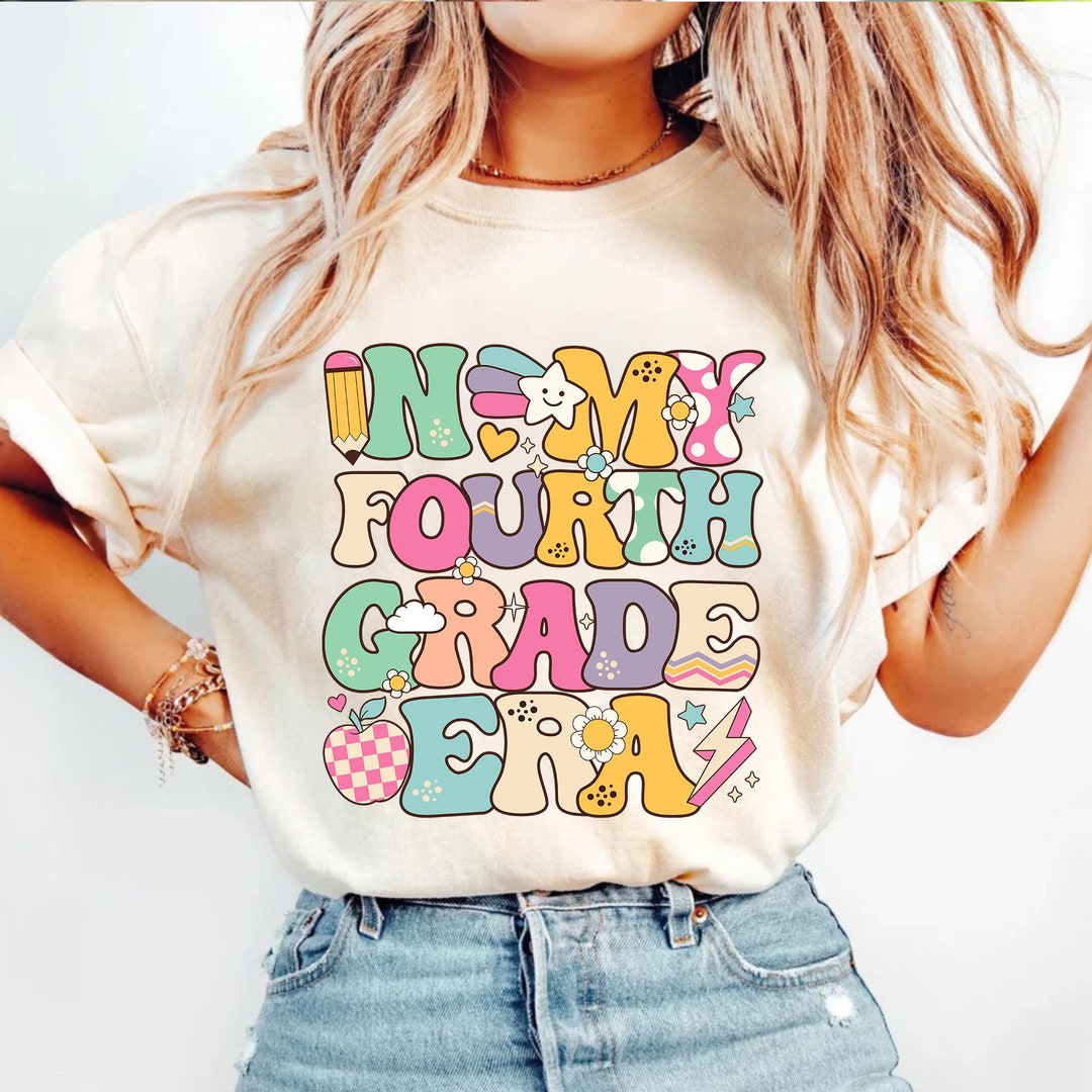 In My Fourth Grade Era Png, Fourth Grade Teacher Png, 4th Grade Png ...