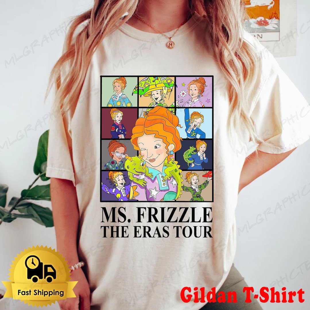 Ms Frizzle the Eras Tour Shirt, Miss Frizzle Shirt, Back to School ...