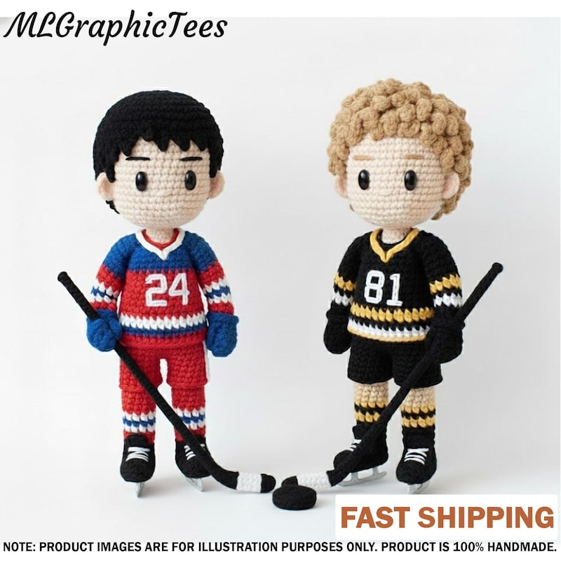 Heated Rivalry Crochet - Etsy