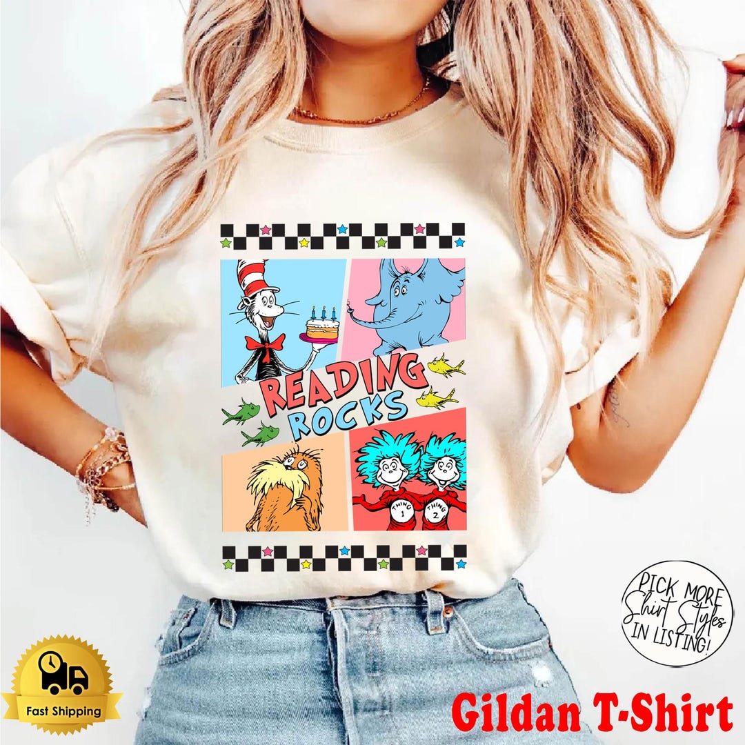 Reading Across America School Shirt,reading Day Shirt,read Across Shirt ...