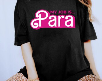 Para Png, Back to School Png, Paraprofessional Sublimation Png, First ...