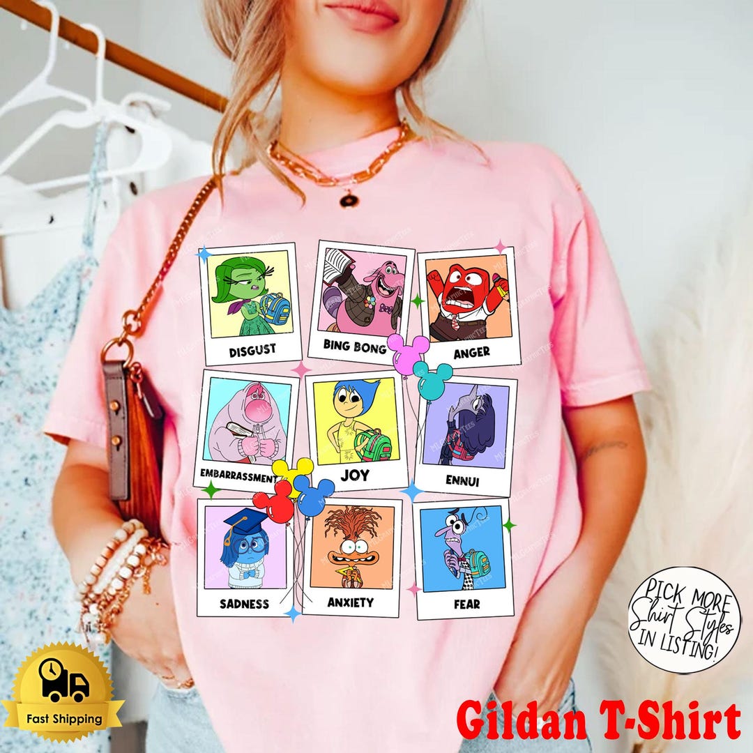 Happy 100 Days of School Inside Out 2 Shirt, 100 Days of School Shirt ...