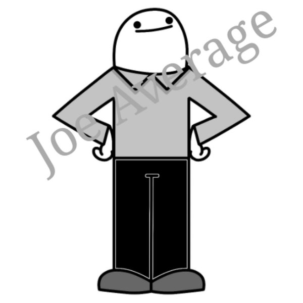 Average Joe - Etsy