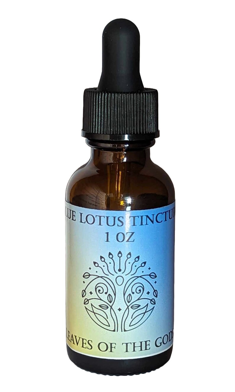 Egyptian Blue Lotus Tincture nymphaea Caerulea High Quality - Etsy
