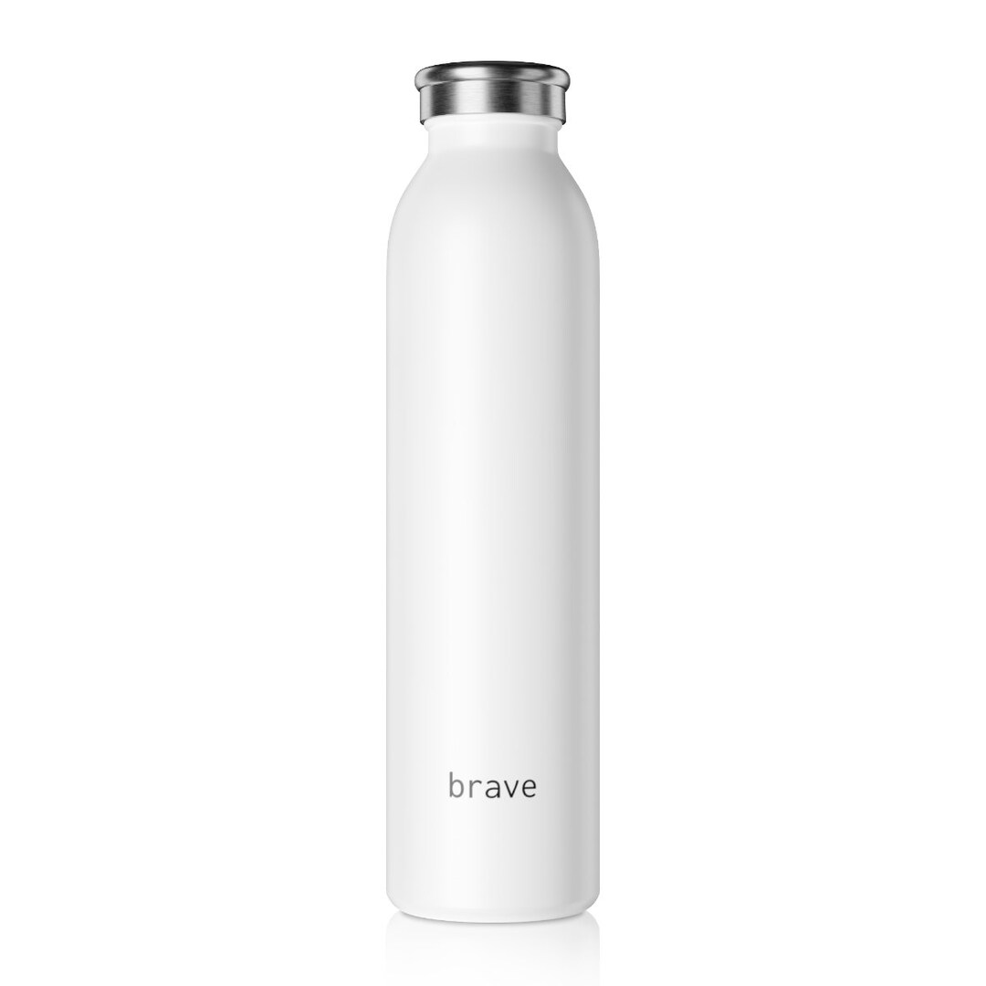 Brave Water Bottle - Etsy