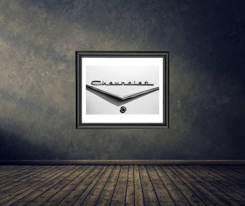 Vintage Chevrolet Bel Air Logo - Etsy