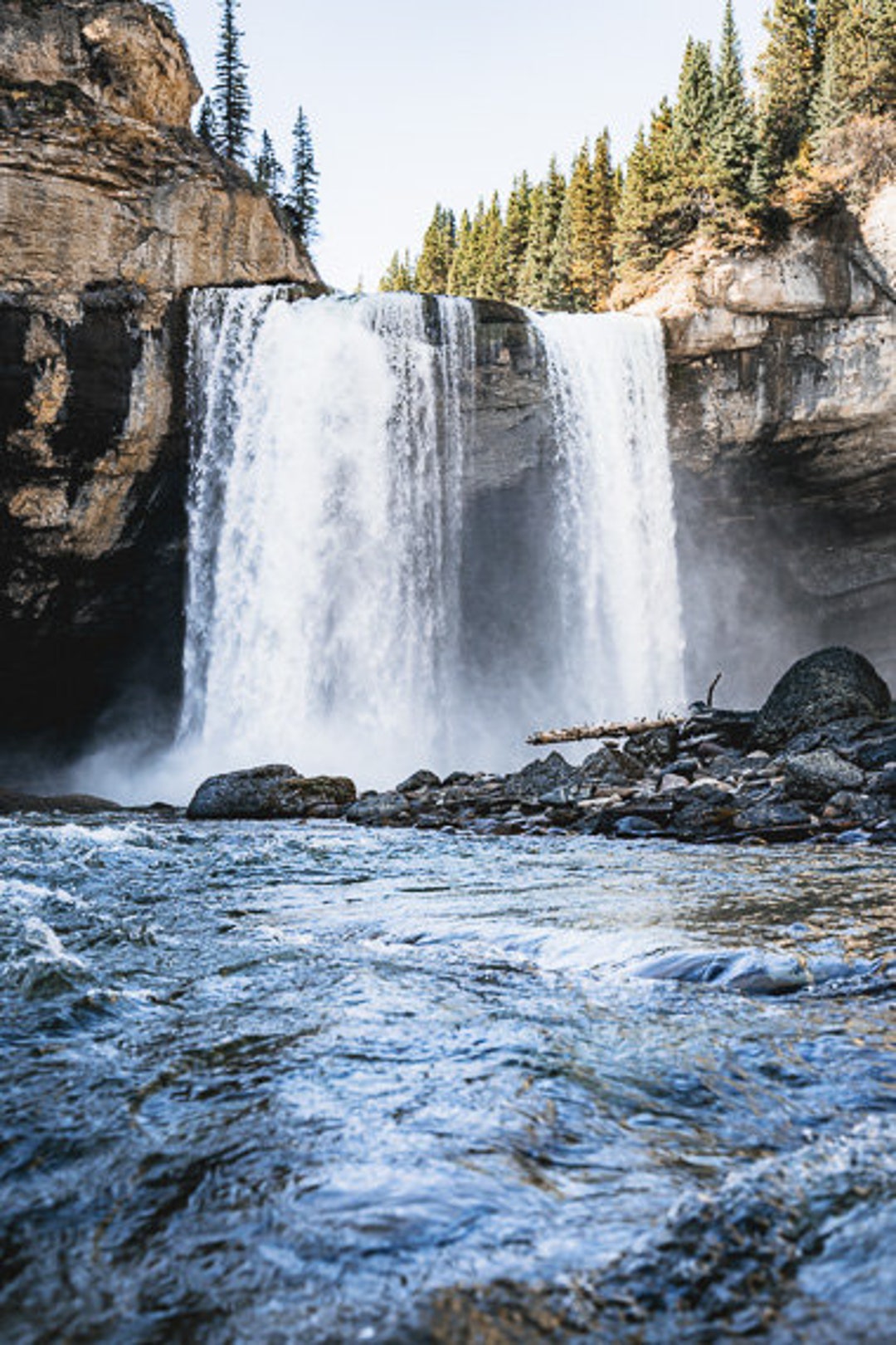 Kakwa Falls - Alberta's Tallest Waterfall - Etsy