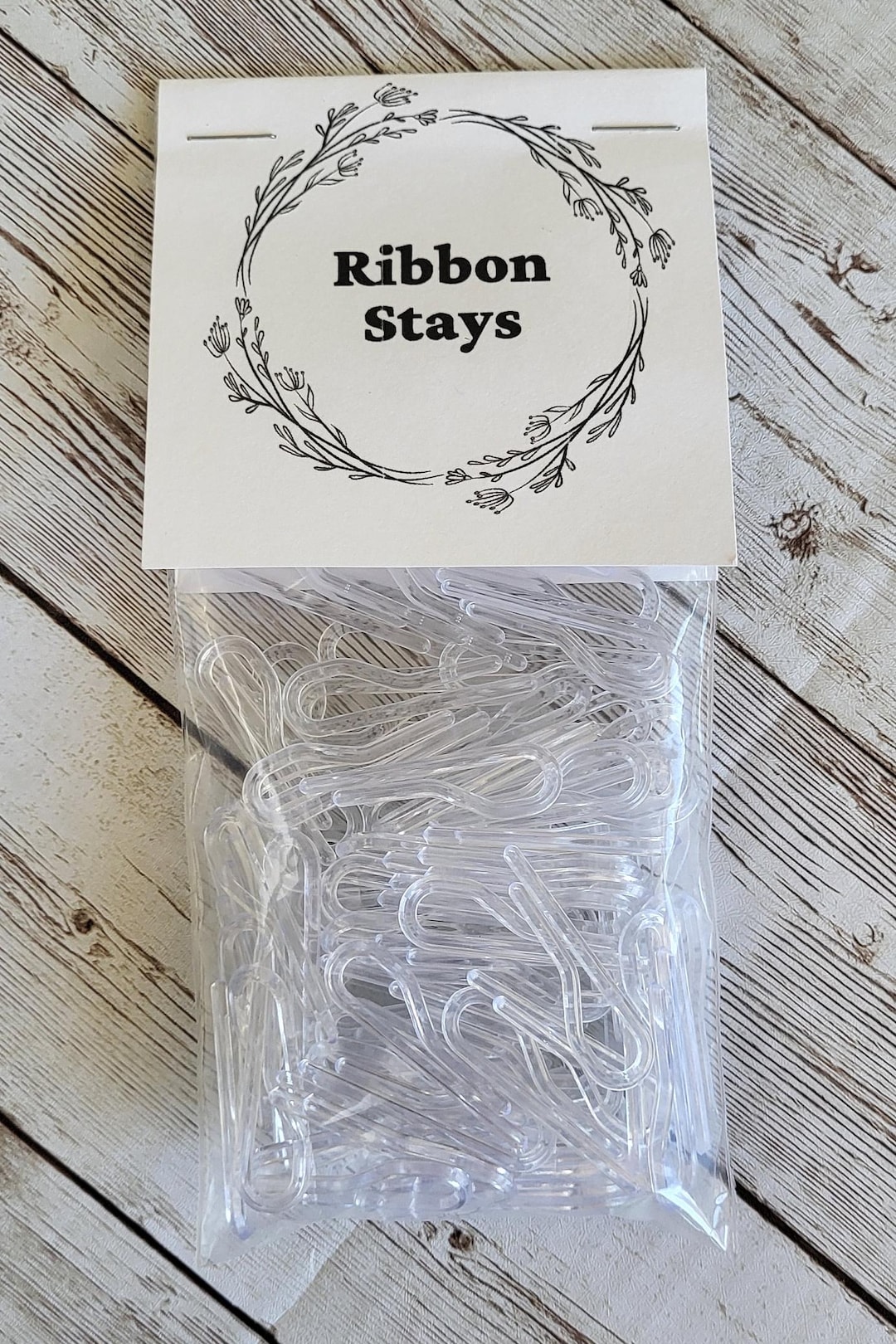 Ribbon Spool Stays - No Creases, No Holes (100 Clips) - Etsy